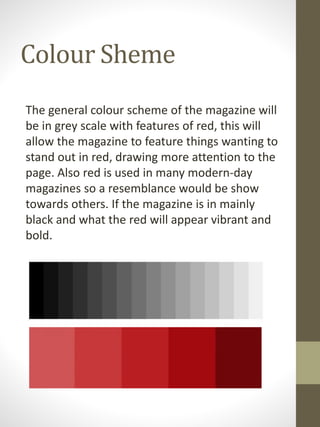 Magazine Layout Design | PPTX