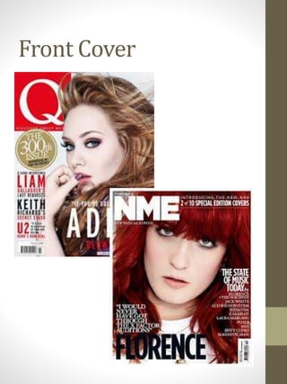 Magazine Layout Design | PPTX