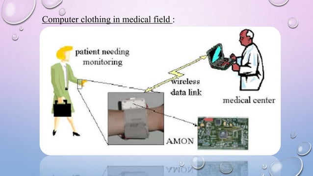 COMPUTER CLOTHING | PPTX | Wearable Technology | Consumer Electronics