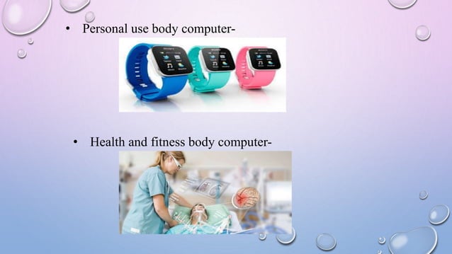 COMPUTER CLOTHING | PPTX | Wearable Technology | Consumer Electronics