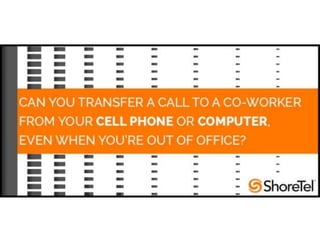 ShoreTel Advantage | PPT
