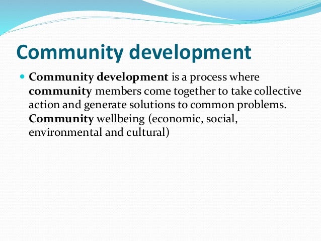 community development in chitral