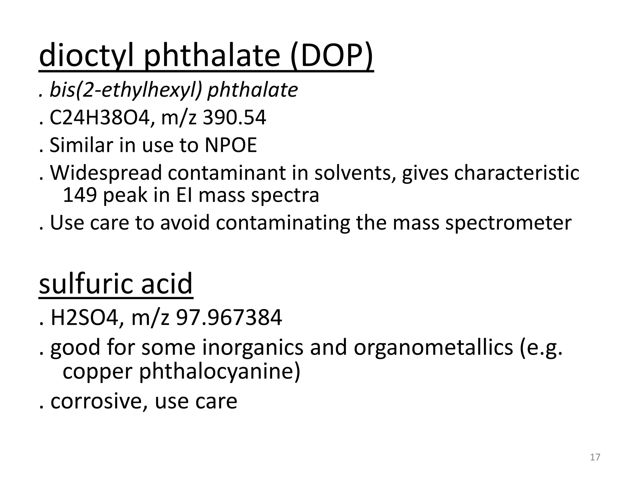 Mass Spectrometry Ionization Techniques | PPTX