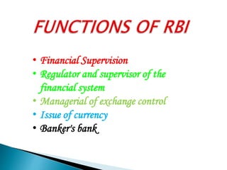 Money and Credit ppt By SHUBHAM KUMAR OF Class 10th -B at KV Palampur ...