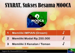 MOOCA EXCLUSIVE PROGRAM | PPTX