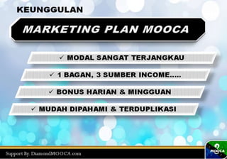 MOOCA EXCLUSIVE PROGRAM | PPTX