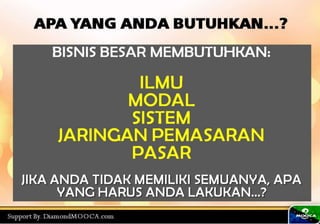 MOOCA EXCLUSIVE PROGRAM | PPTX