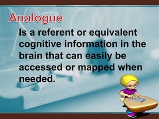 analogical Process by MAD.Antonette | PPTX