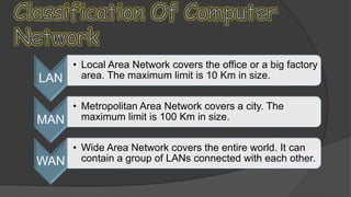 Computer Networks | PPTX