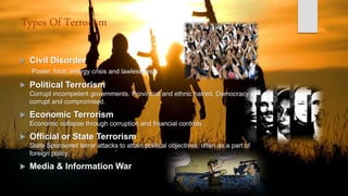 Terrorism | PPT