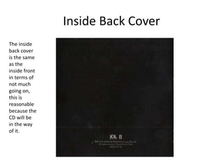 Research Into Album Covers | PPT