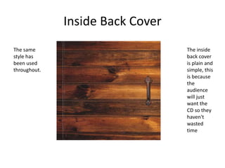 Research Into Album Covers | PPT