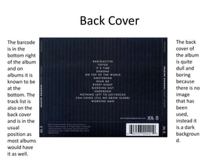 Research Into Album Covers | PPT