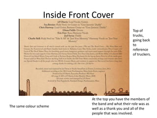 Research Into Album Covers | PPT