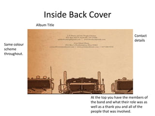 Research Into Album Covers | PPT