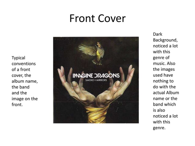 Research Into Album Covers | PPT