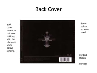 Research Into Album Covers | PPT