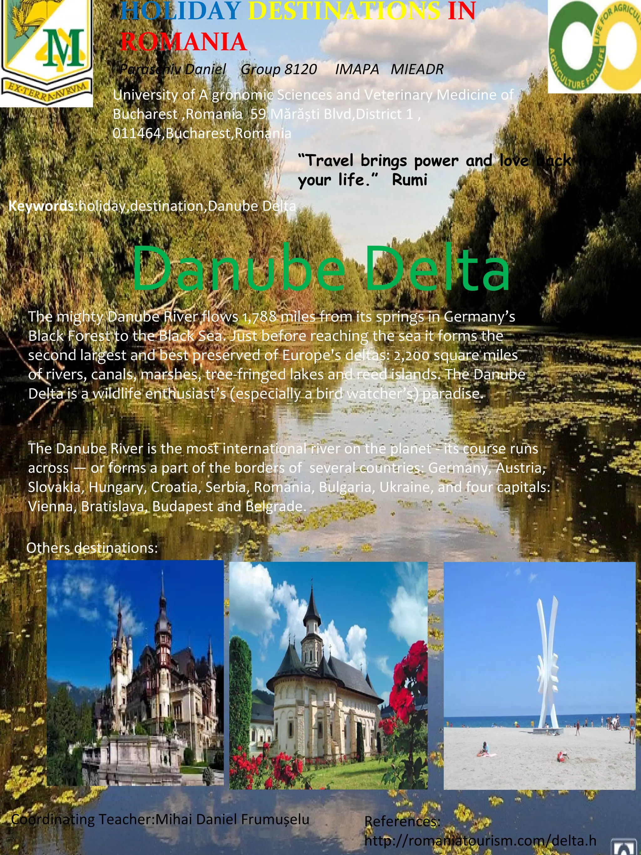 Danube Delta | PDF