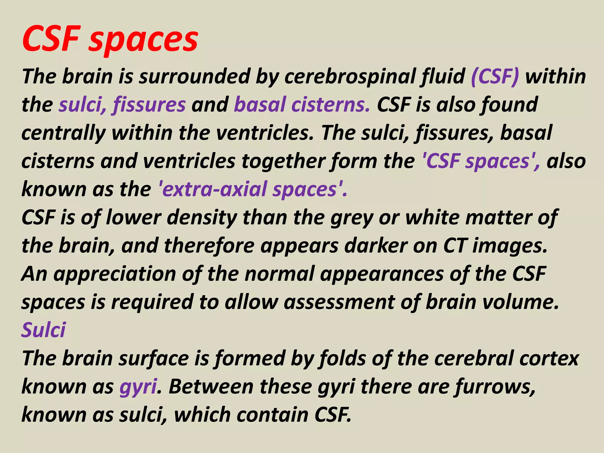 Presentation1.pptx, radiological anatomy of the brain. | PPTX