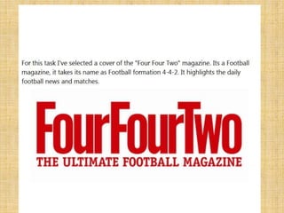 Magazine Cover Analysis | PPTX