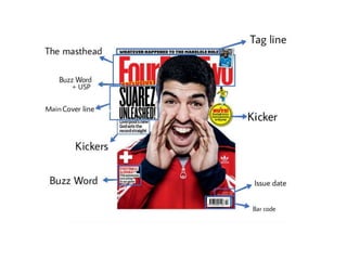 Magazine Cover Analysis | PPTX