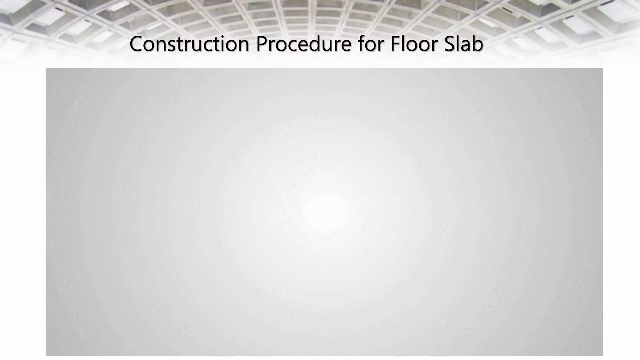 Flat Grid / Waffle Slab | PPTX