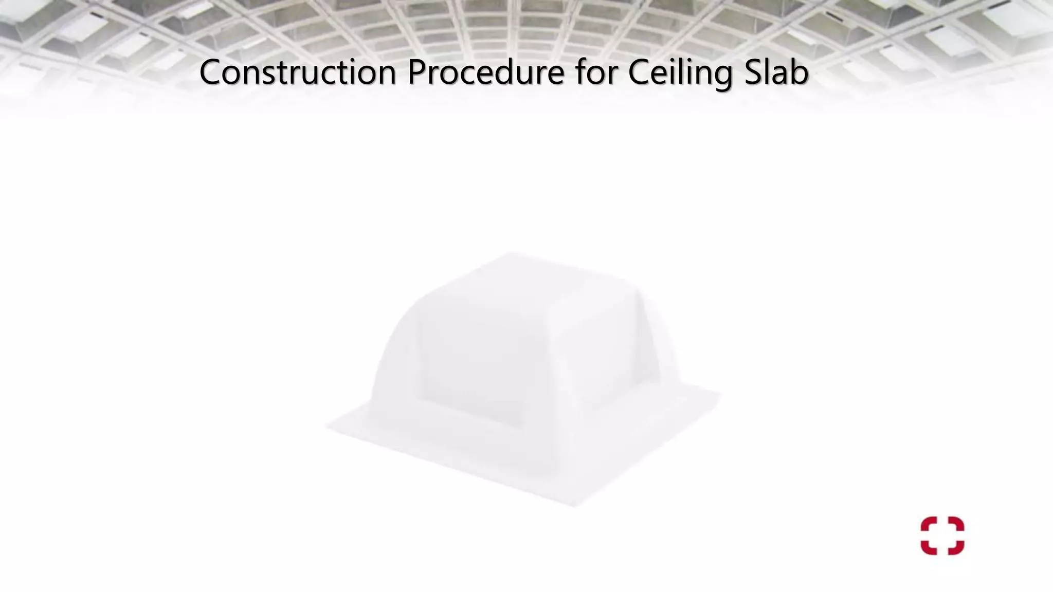 Flat Grid / Waffle Slab | PPTX