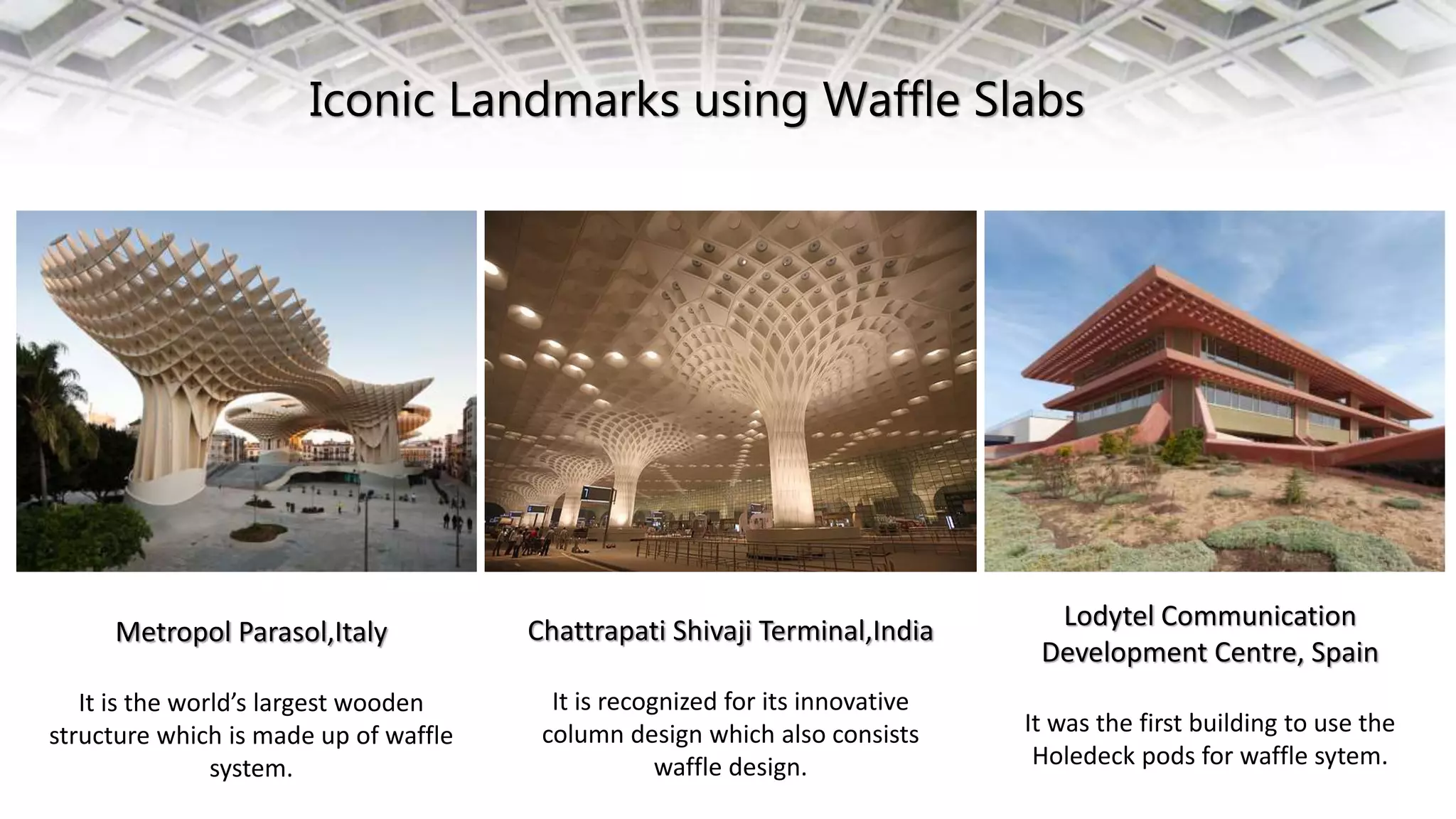 Flat Grid / Waffle Slab | PPTX | Home Appliances | Home & Garden