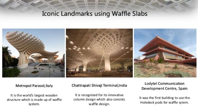 Flat Grid / Waffle Slab