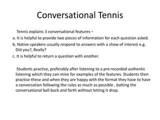 Speaking activities | PPTX