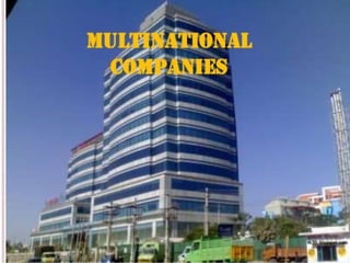 multinational company | PPT