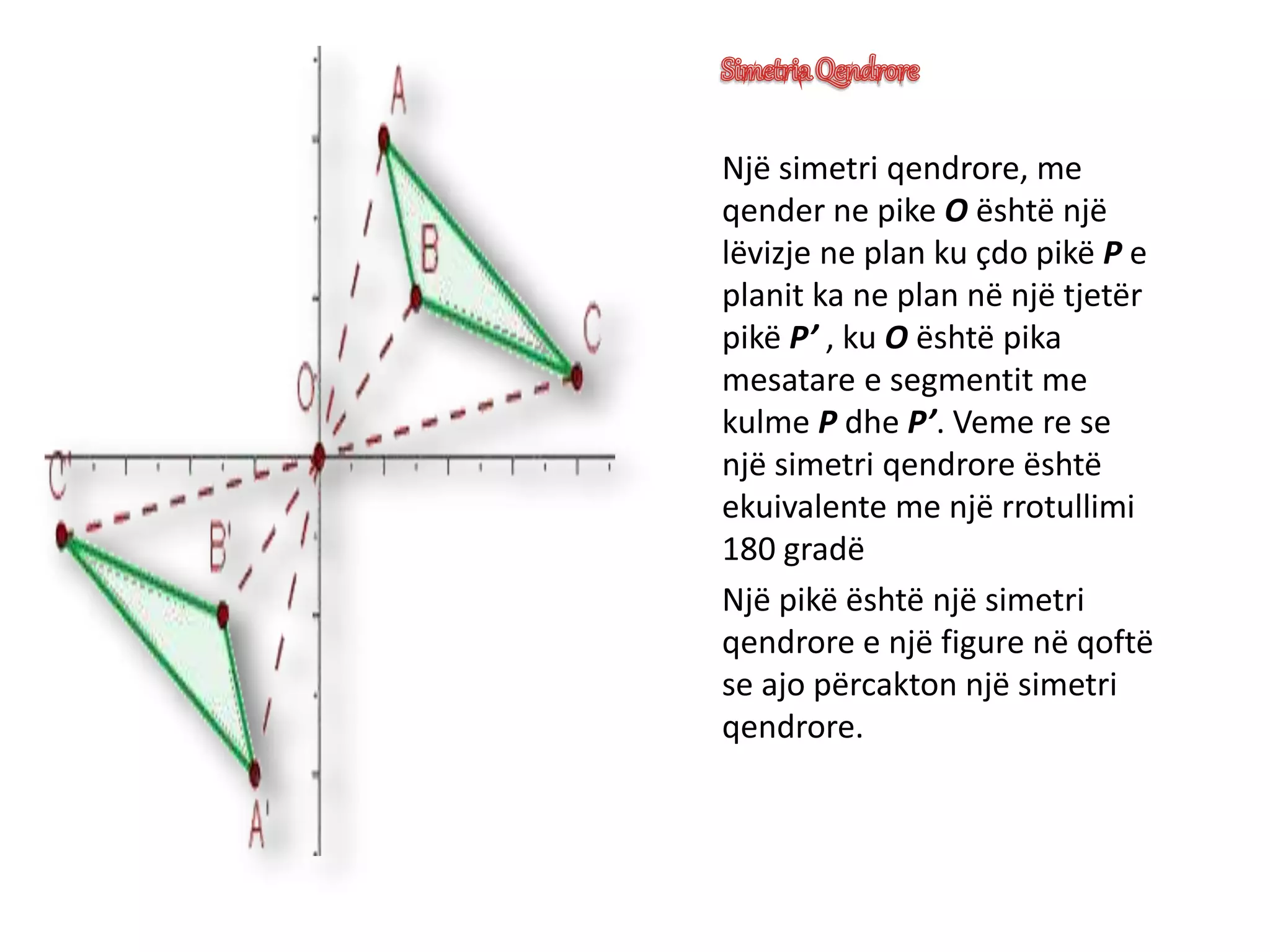 Shnderrimet Gjeometrike | PPTX