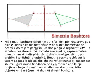 Shnderrimet Gjeometrike | PPTX