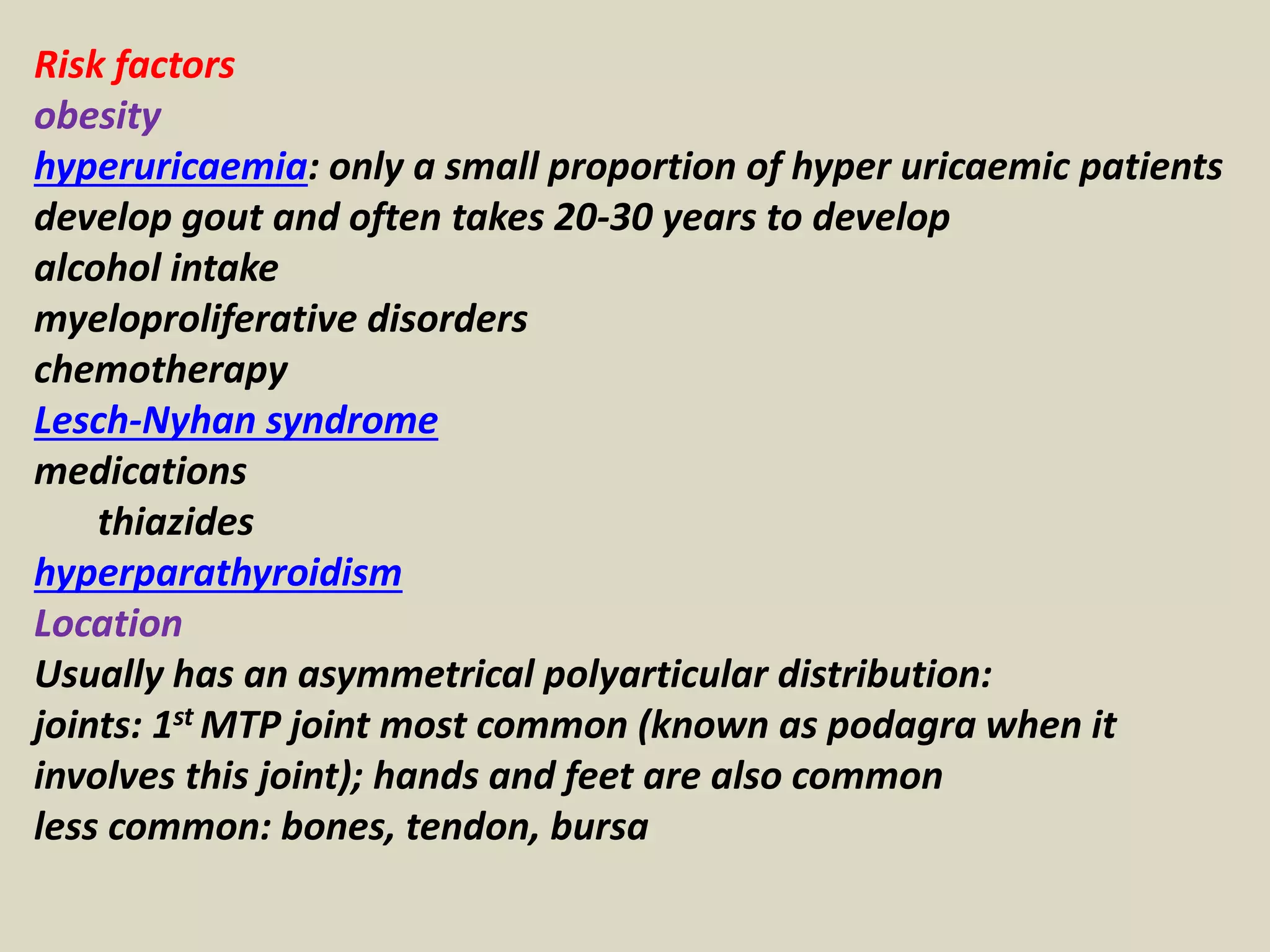 Presentation1.pptx, radiological imaging of gout disease. | PPTX