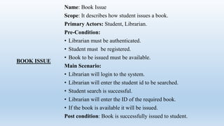 Library management system | PPTX