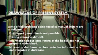 Library management system | PPTX