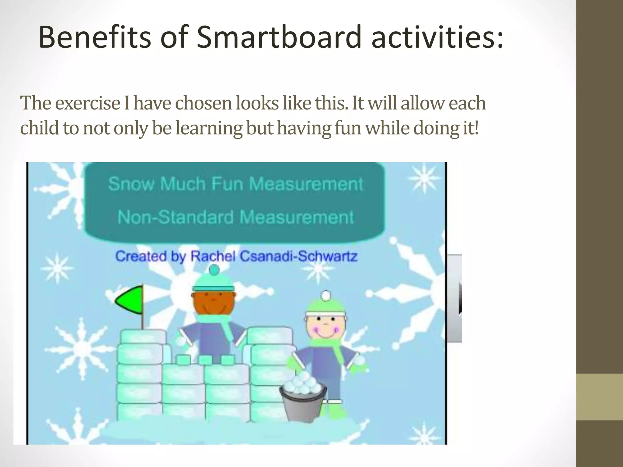 The Smartboard! | PPTX