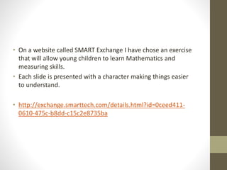 The Smartboard! | PPTX