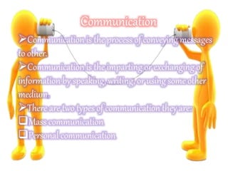 Human settlement transport and communication | PPT