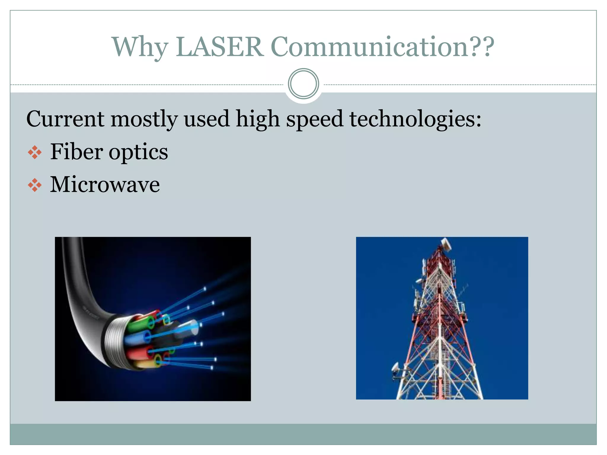 LASER Communication | PPTX