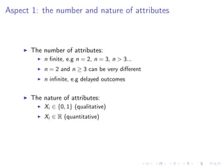 Multiattribute Decision Making | PDF