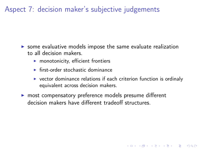 Multiattribute Decision Making | PDF
