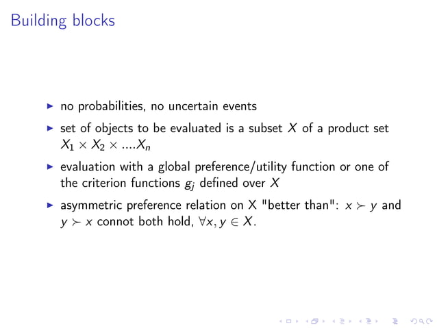 Multiattribute Decision Making | PDF