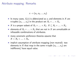 Multiattribute Decision Making | PDF