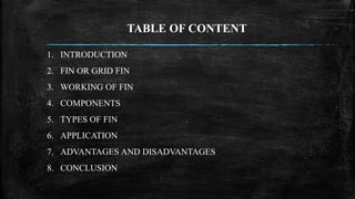 FIN (GRID) operation in Missile & Rockets | PPTX