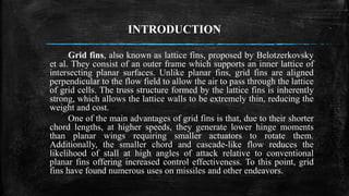 FIN (GRID) operation in Missile & Rockets | PPTX