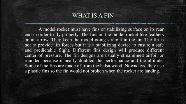 FIN (GRID) operation in Missile & Rockets | PPTX