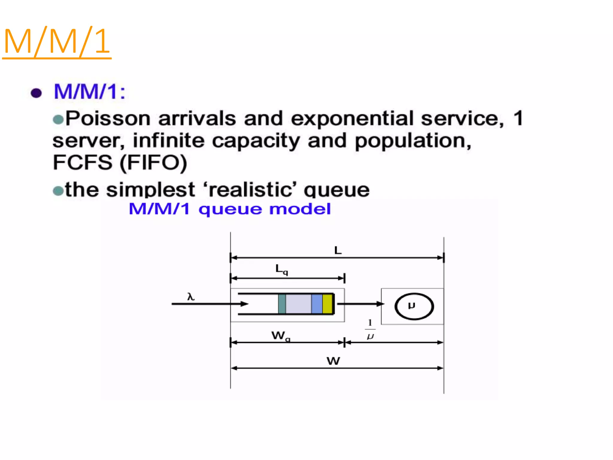 queuing theory/ waiting line theory | PPTX