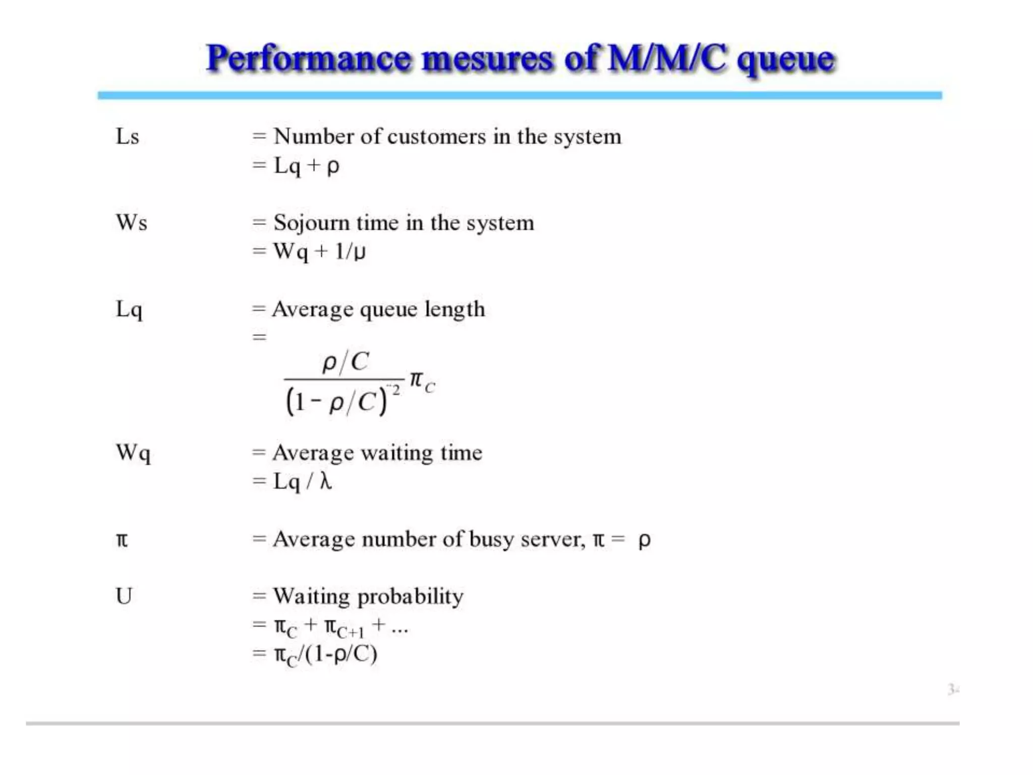 queuing theory/ waiting line theory | PPTX