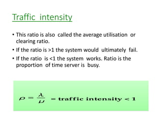 queuing theory/ waiting line theory | PPTX
